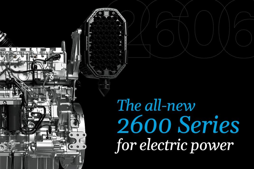 Perkins diesel generator - Unfied Power Perkins genset