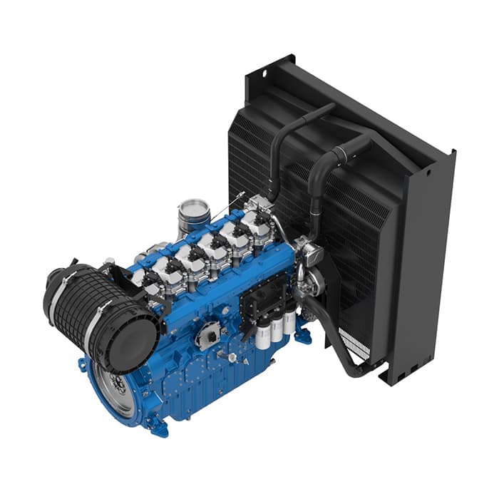 Containerized Generator - Unified Power Tech