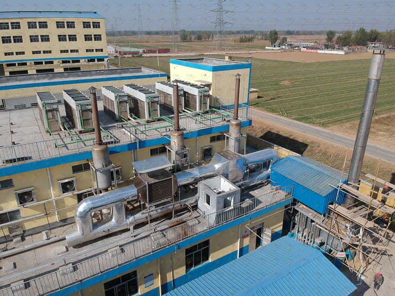 Exhaust Gas Purification System - Guangdong Unified Power-Tech Co., Ltd