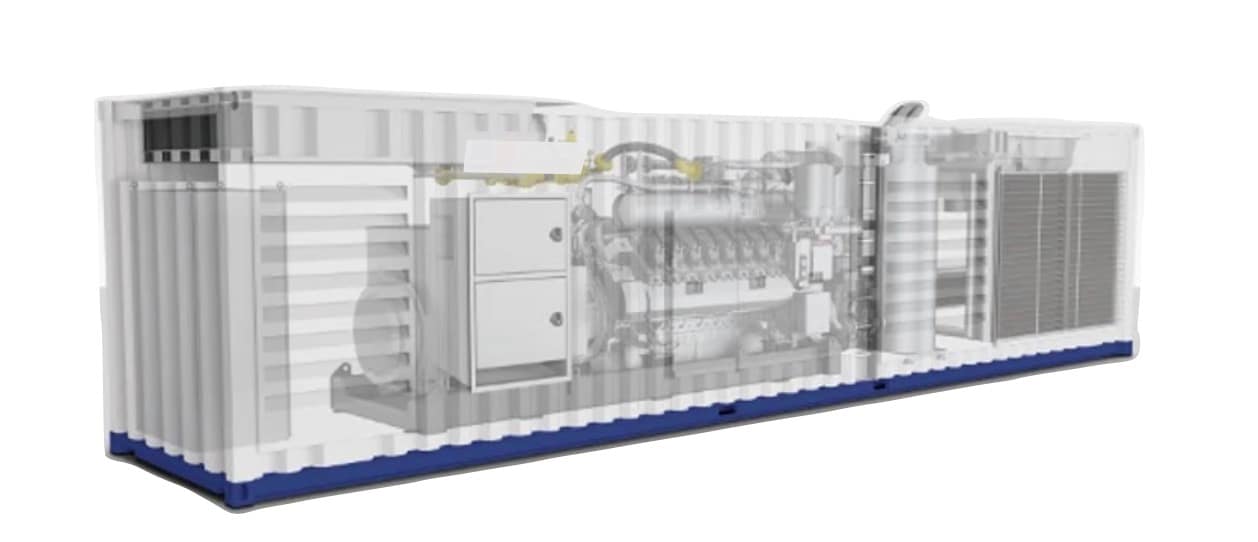 Containerized Generator - Unified Power Tech